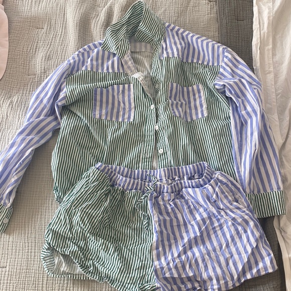 Swim | Viral Amazon Mixed Stripe Set | Poshmark